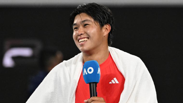 Why Learner Tien stopped trying during famous Australian Open win ...