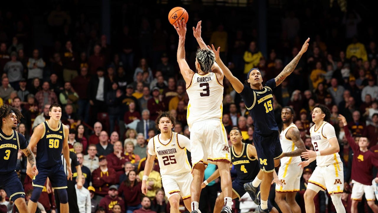 Gophers’ Dawson Garcia named Big Ten Player of the Week