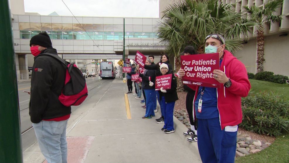 Protest: Nurses in El Paso versus Artificial Intelligence technology