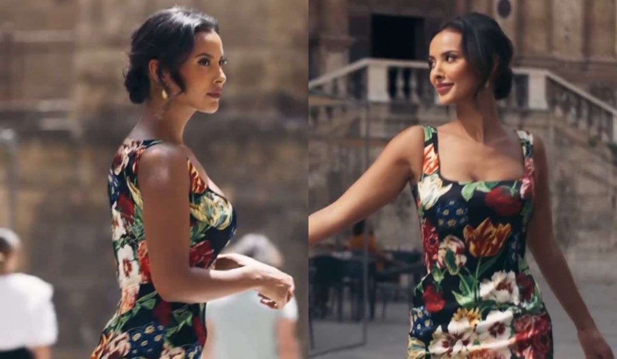 Maya Jama encanta seus fãs ao estrelar nova campanha de perfume da ...