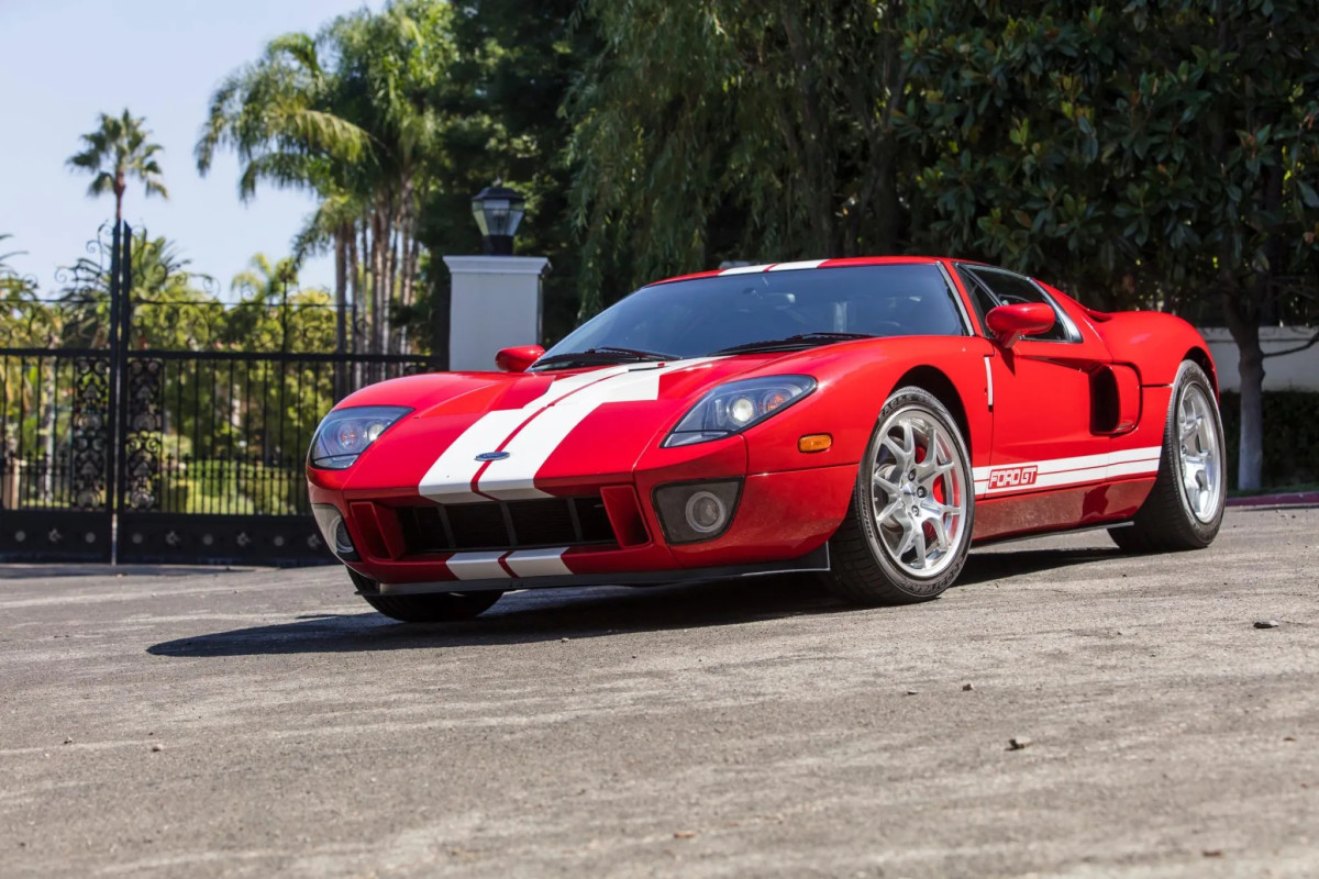 Don’t miss your chance to own a basically new 2006 Ford GT with just ...