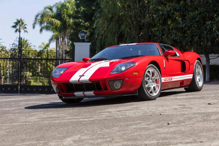 Ford Racing Teases a 2026 ‘Production Road Car’ — Is a New GT on the Way?
