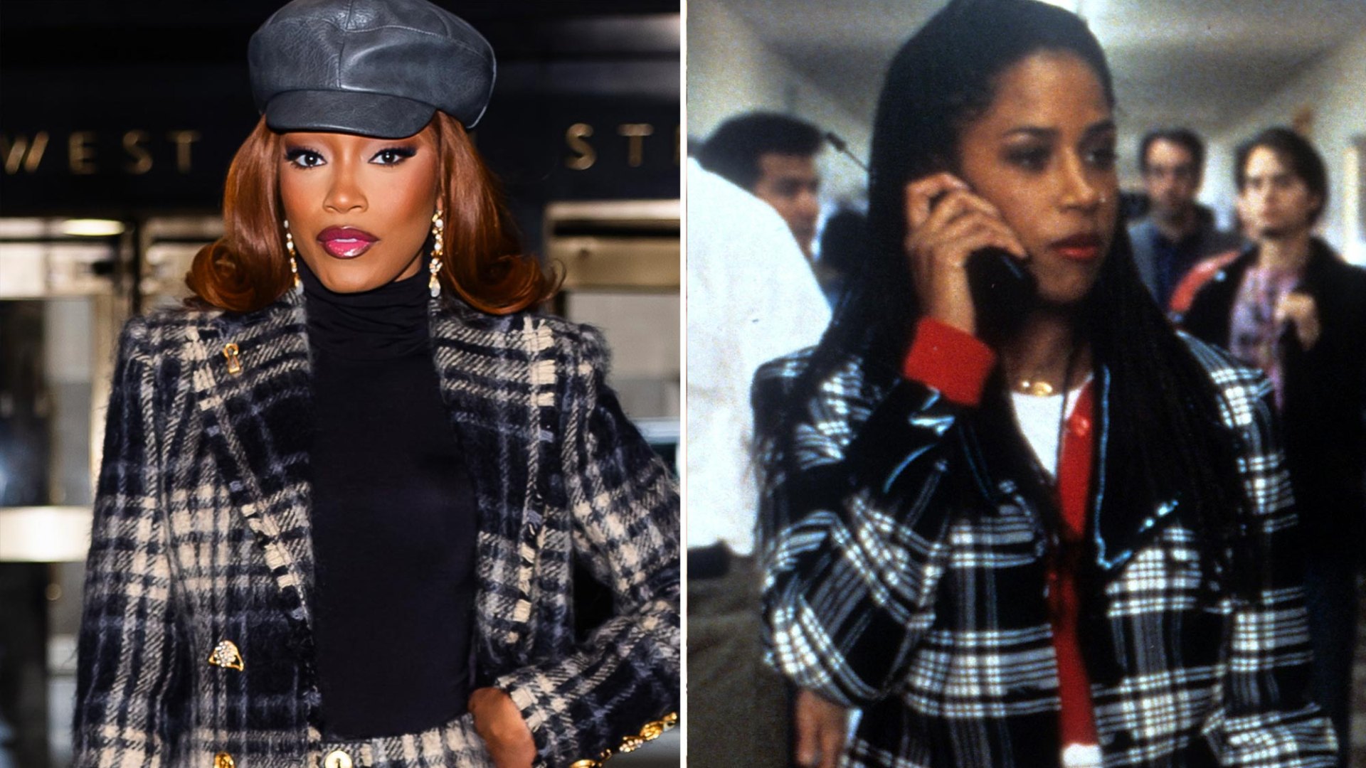 Keke Palmer Channels Clueless' Dionne Davenport in the Plaid Outfit