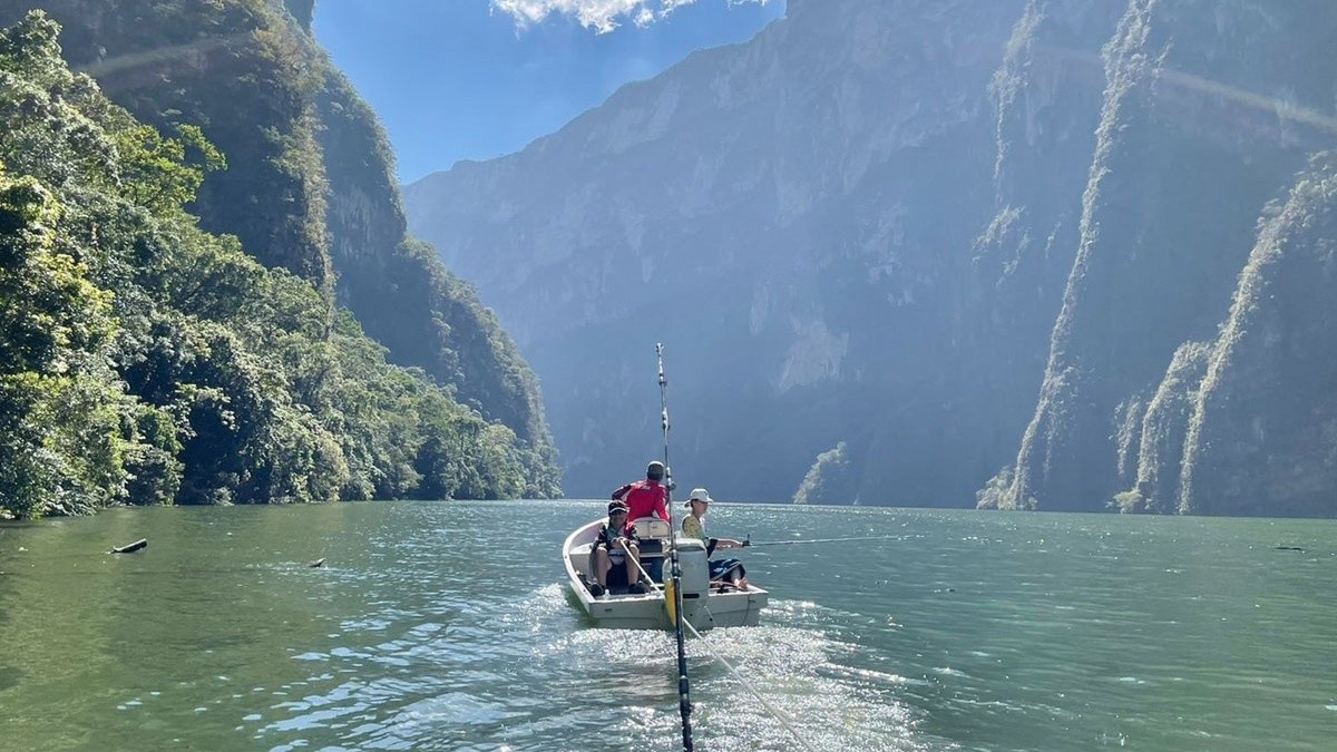 Cañón del Sumidero, digno escenario para Campeonato Nacional de Macabil ...