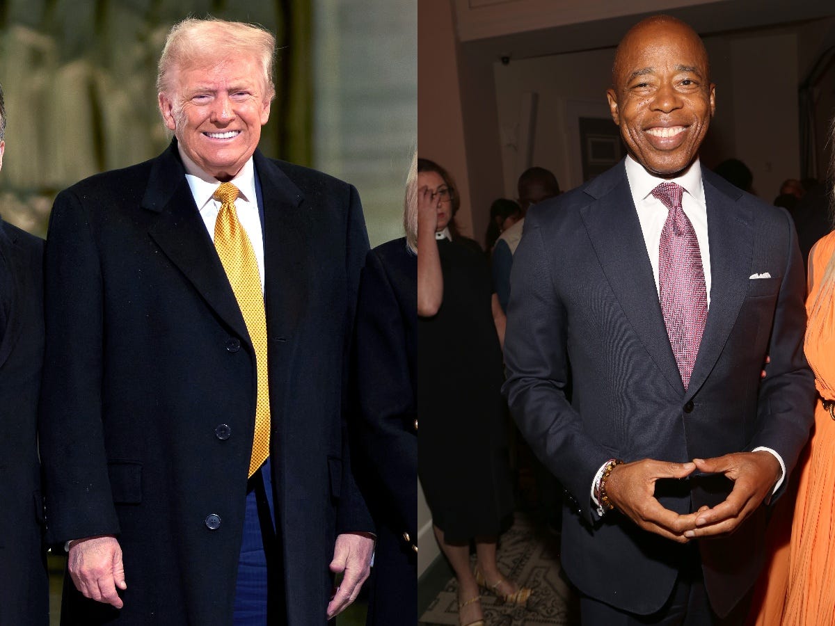 TRUMP, ADAMS TO MEET AT MAR-A-LAGO: Friday's meeting will focus on how ...