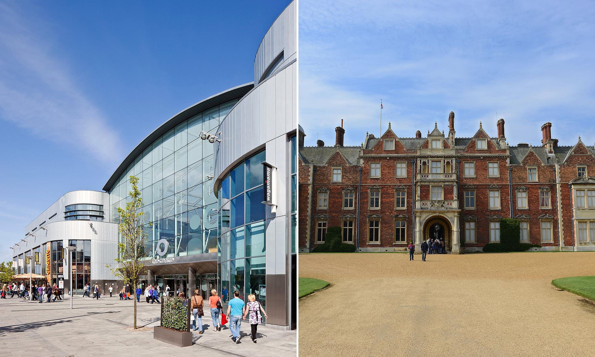 King's royal seat is beaten shopping centre in Loo of the Year awards