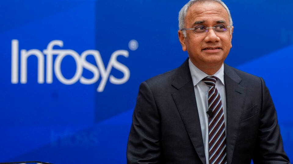 Infosys CEO opens up on low salary hike & toxic work culture claims ...