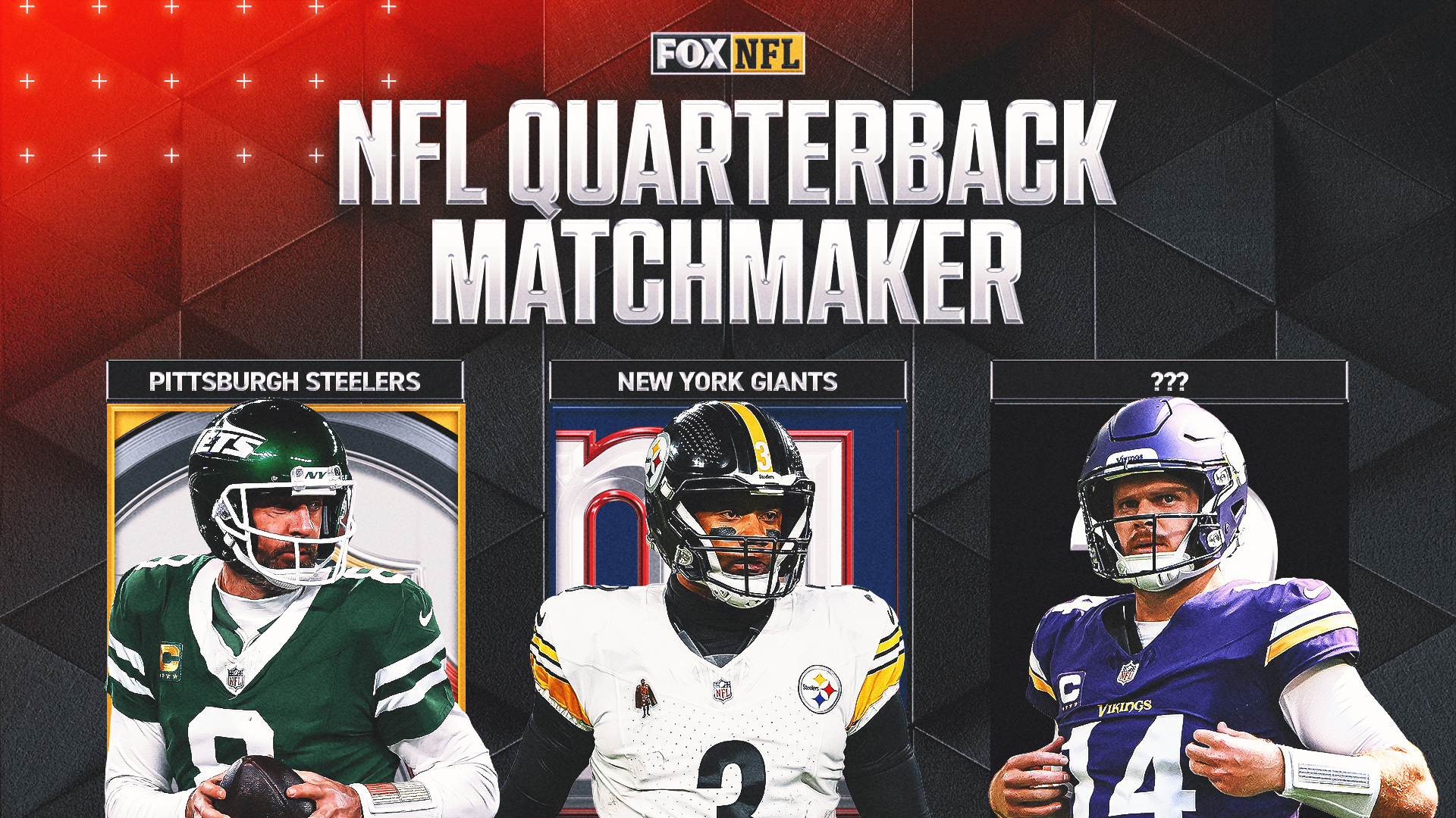 Aaron Rodgers? Sam Darnold? Russell Wilson? Identifying starters for 11 ...