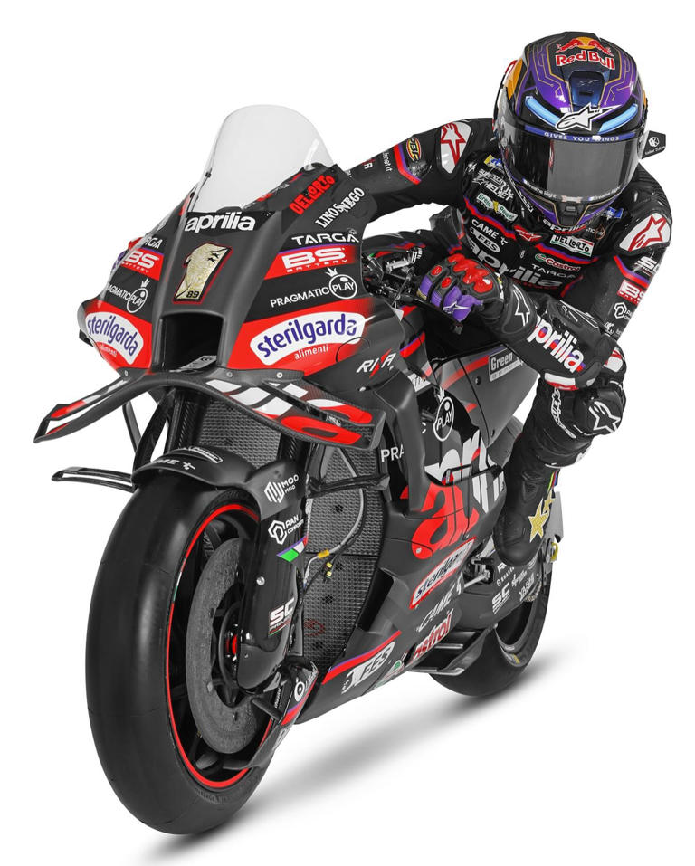 Pakai Nomor 1, Ini Arti Dua Bintang di Nomor Motor Jorge Martin Pakai Nomor 1, Ini Arti Dua Bintang di Nomor Motor Jorge Martin