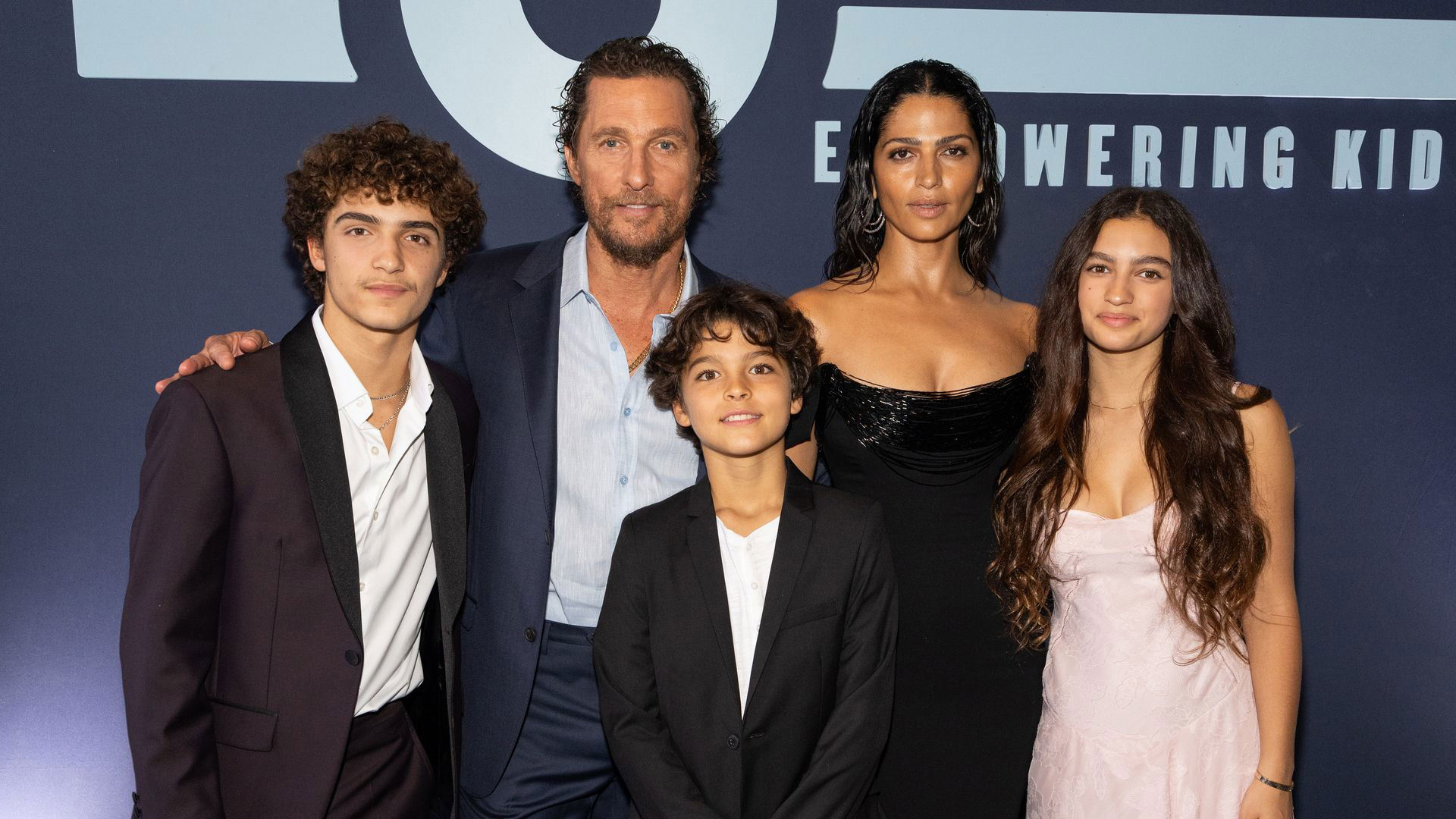 Matthew McConaughey's wife shares adorable throwback of their three ... Matthew McConaughey's wife shares adorable throwback of their three ...