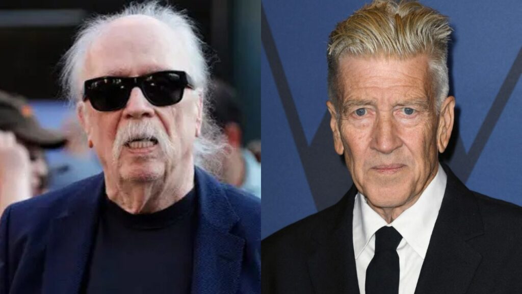 John Carpenter despide a David Lynch: "Lo voy a extrañar"