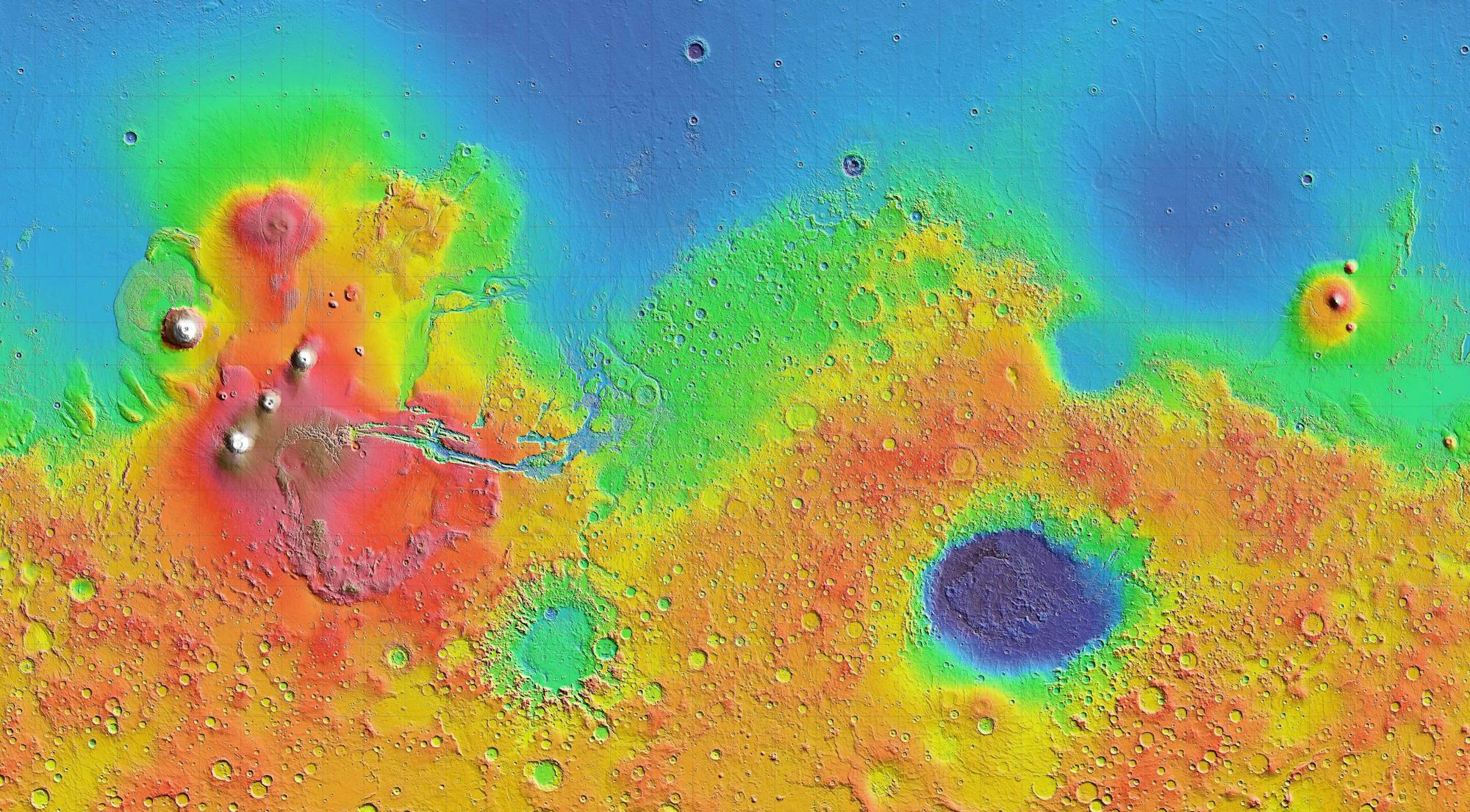 Why is one half of Mars so different to the other? ‘Marsquakes’ may ...