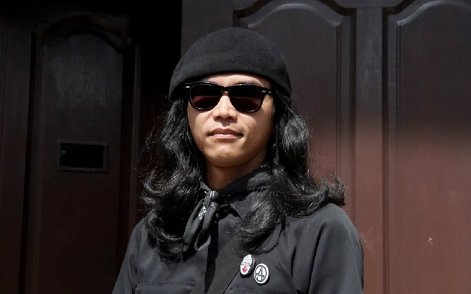 Go ahead and sue me, Fahmi Reza tells native chiefs on graphic
