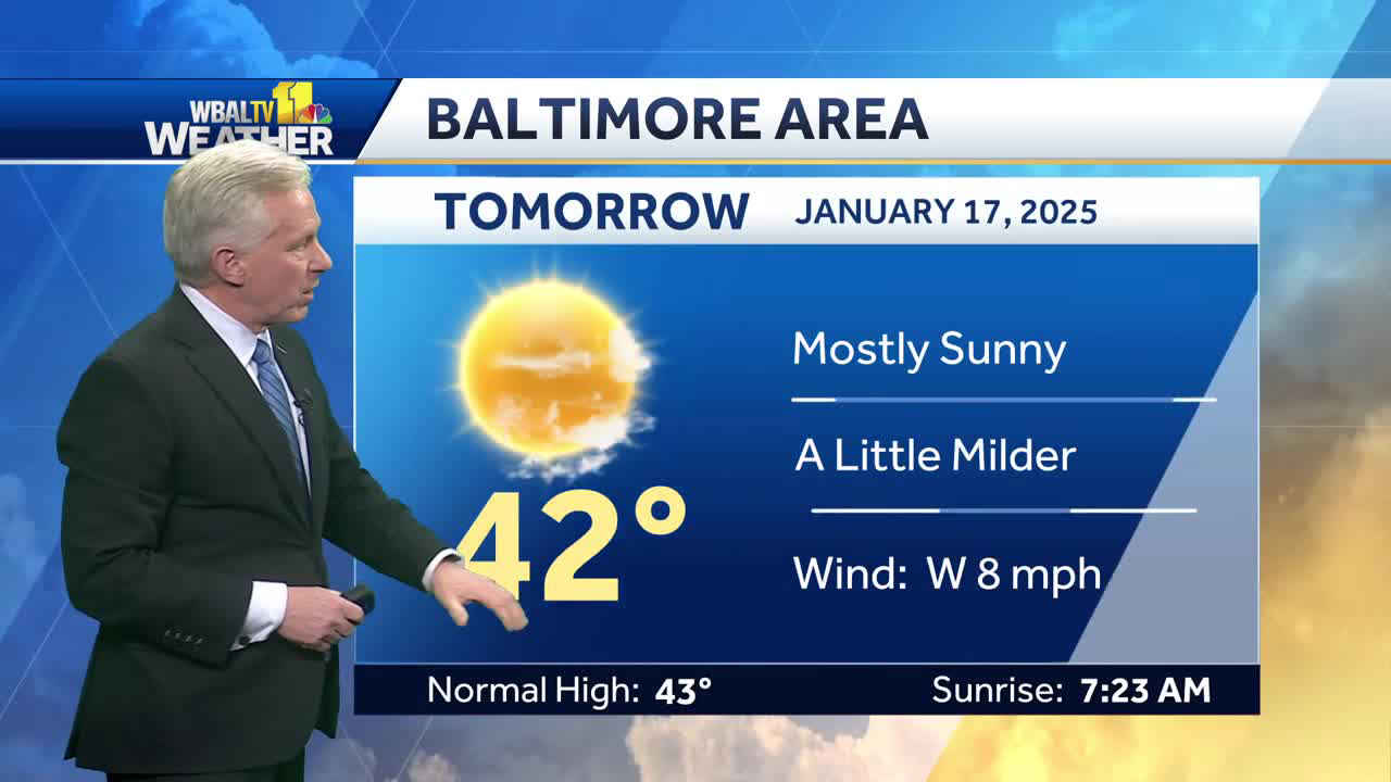 Snow exits region; temperatures to warm up Snow exits region; temperatures to warm up