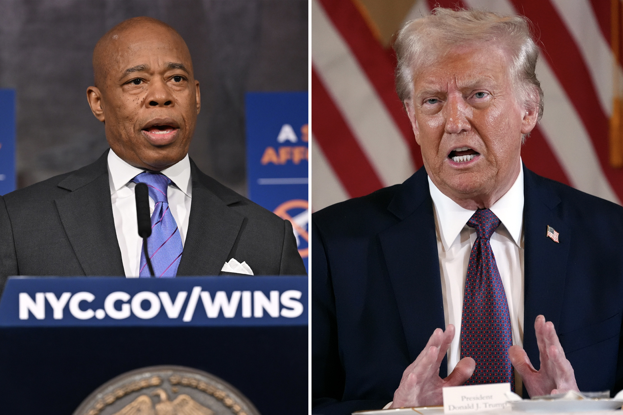 NYC Mayor Eric Adams to meet with Trump at Mar-a-Lago days before ...