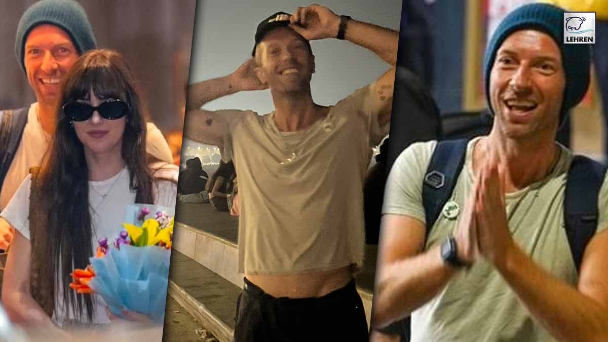 Coldplay Lands In Mumbai For Music Of The Spheres Tour: Chris Martin ...