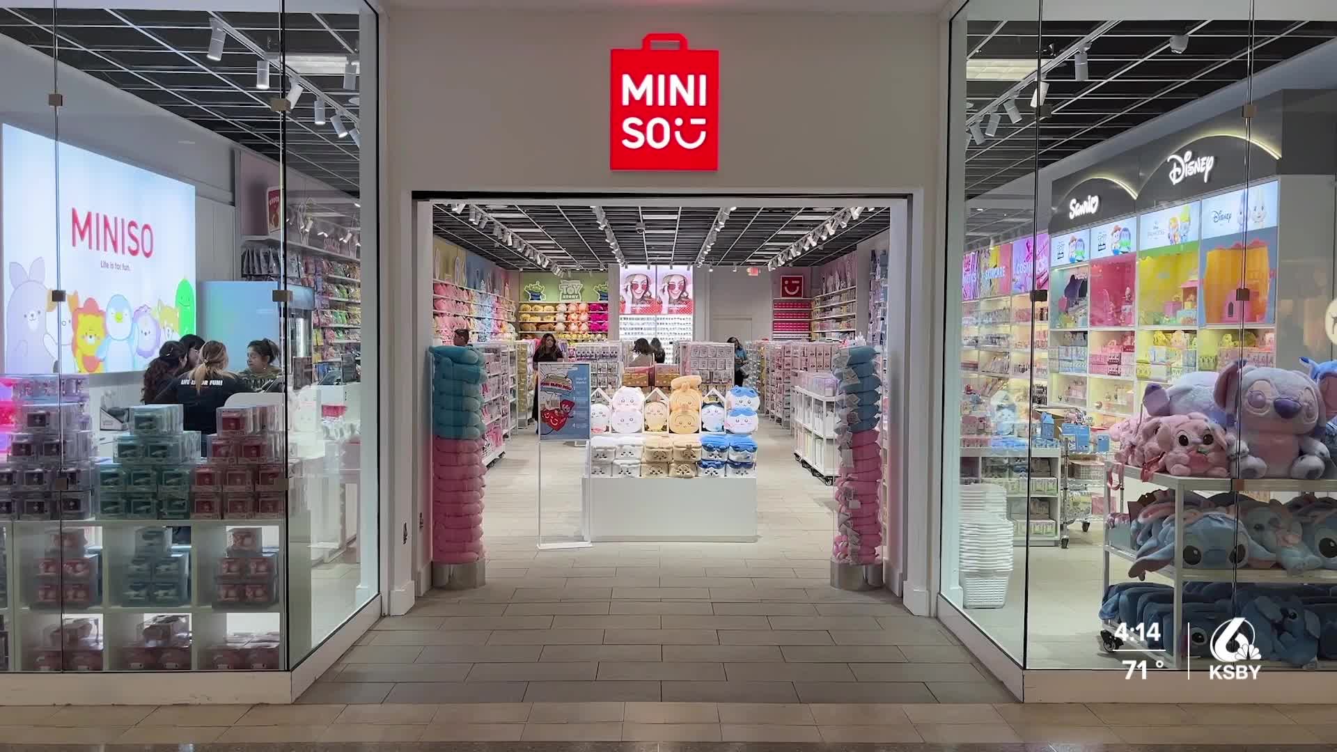 New store, Miniso, opens at Santa Maria mall