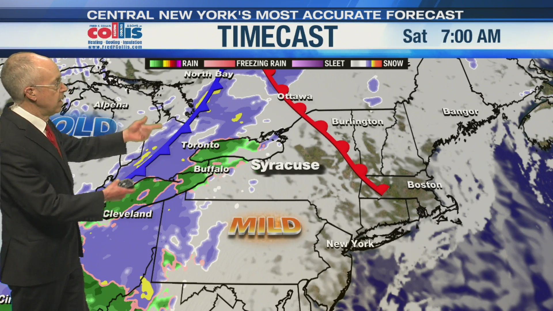 Storm Team Forecast: 9 pm Thursday January 16th