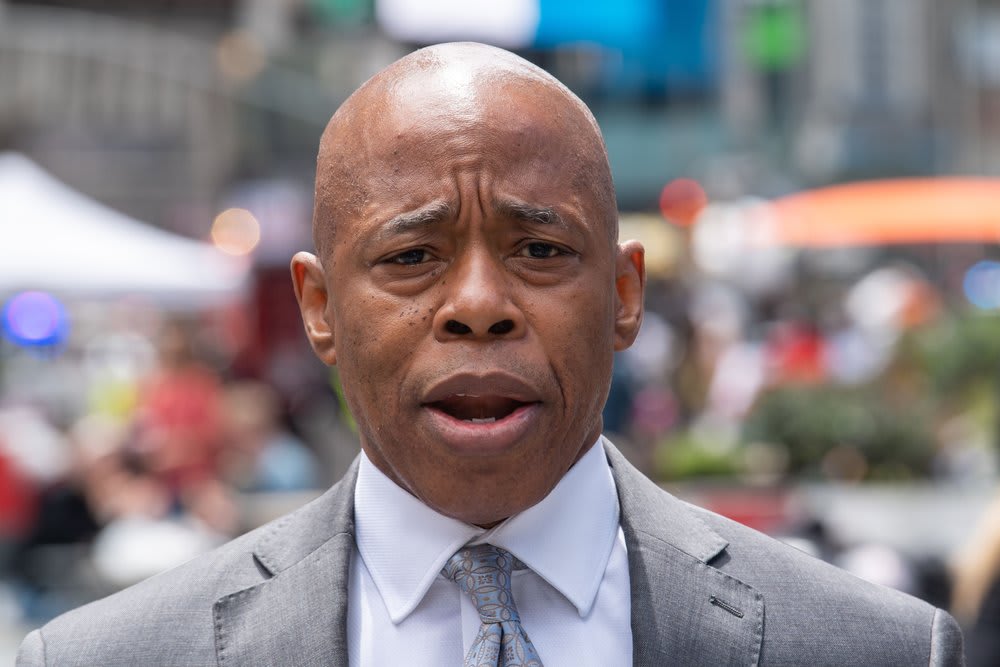 'Thirsty for a pardon': Eric Adams mocked over pow-wow with Trump at ...