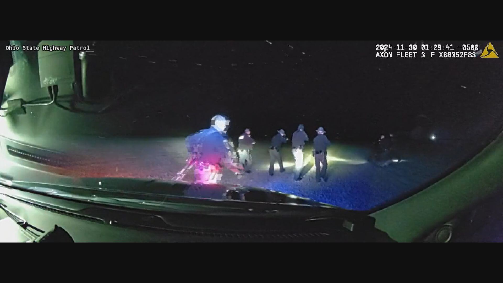 NEW VIDEO: Dash & Body Cam shows man firing gun, pointing it at ...