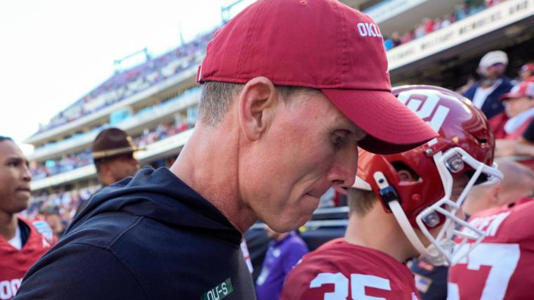 Oklahoma head football coach Brent Venables' portal splash bears burden ...