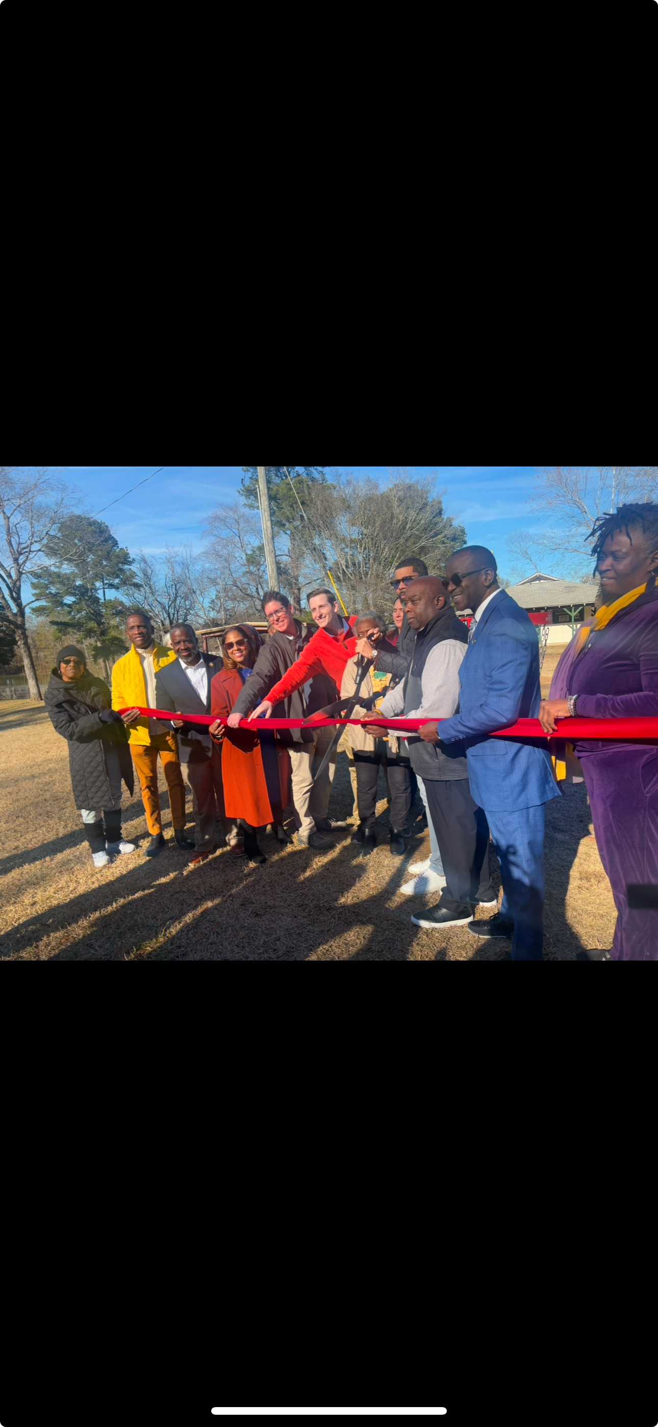 City of Jackson hosts ribbon-cutting for disc golf course