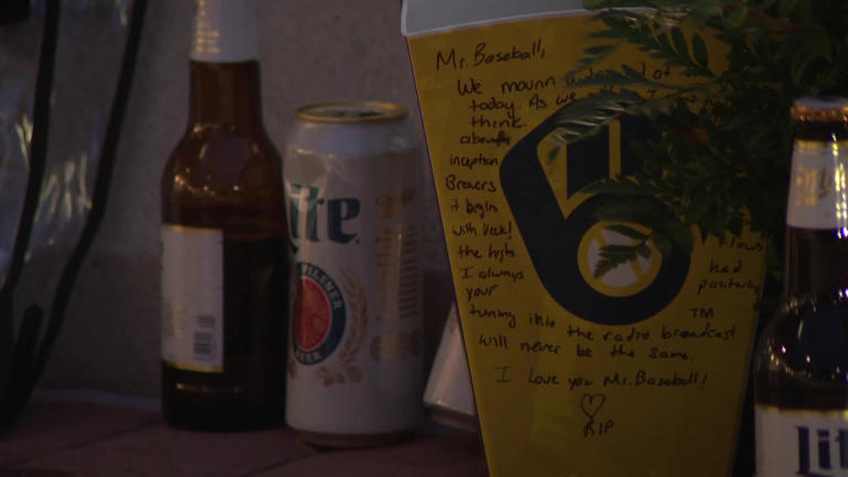 Bob Uecker statue: Milwaukee Brewers fans' tribute to baseball icon