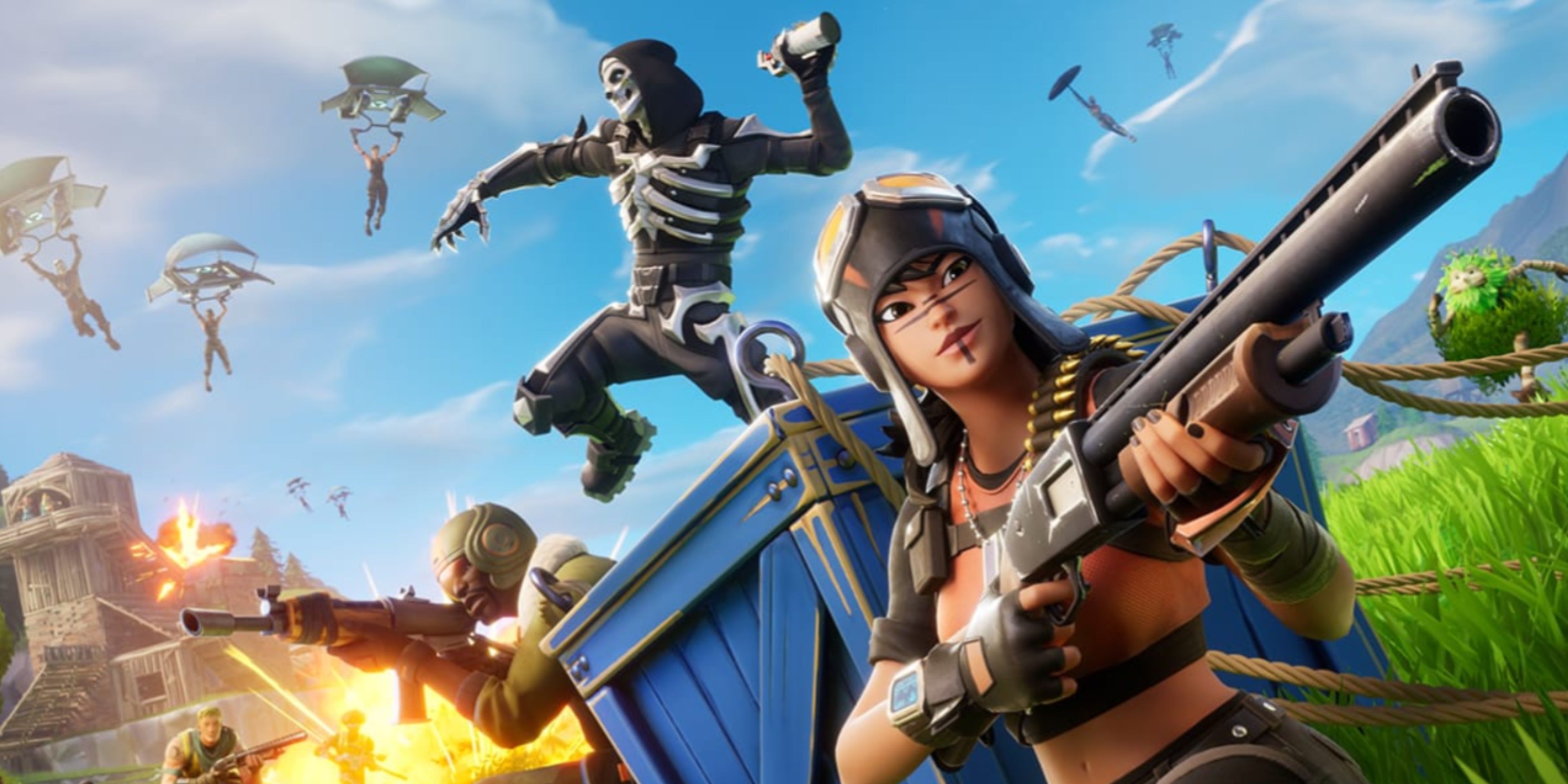 Fortnite Character Survey Includes Kingdom Hearts, Mega Man, And Red ...