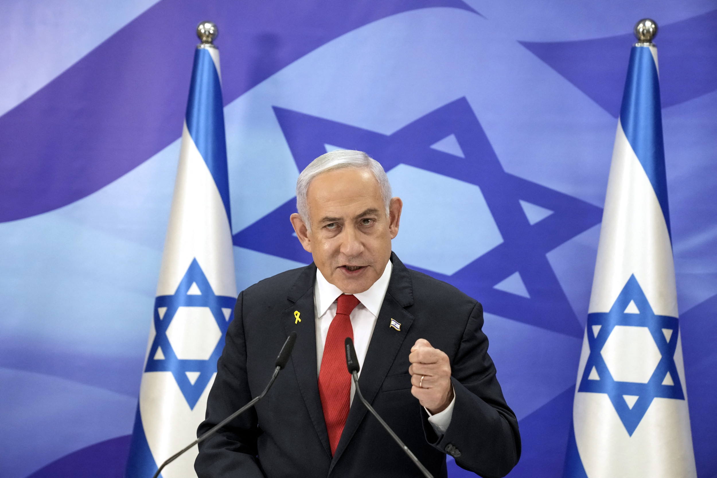 Netanyahu Says Deal Now Reached To Release Hostages In Gaza