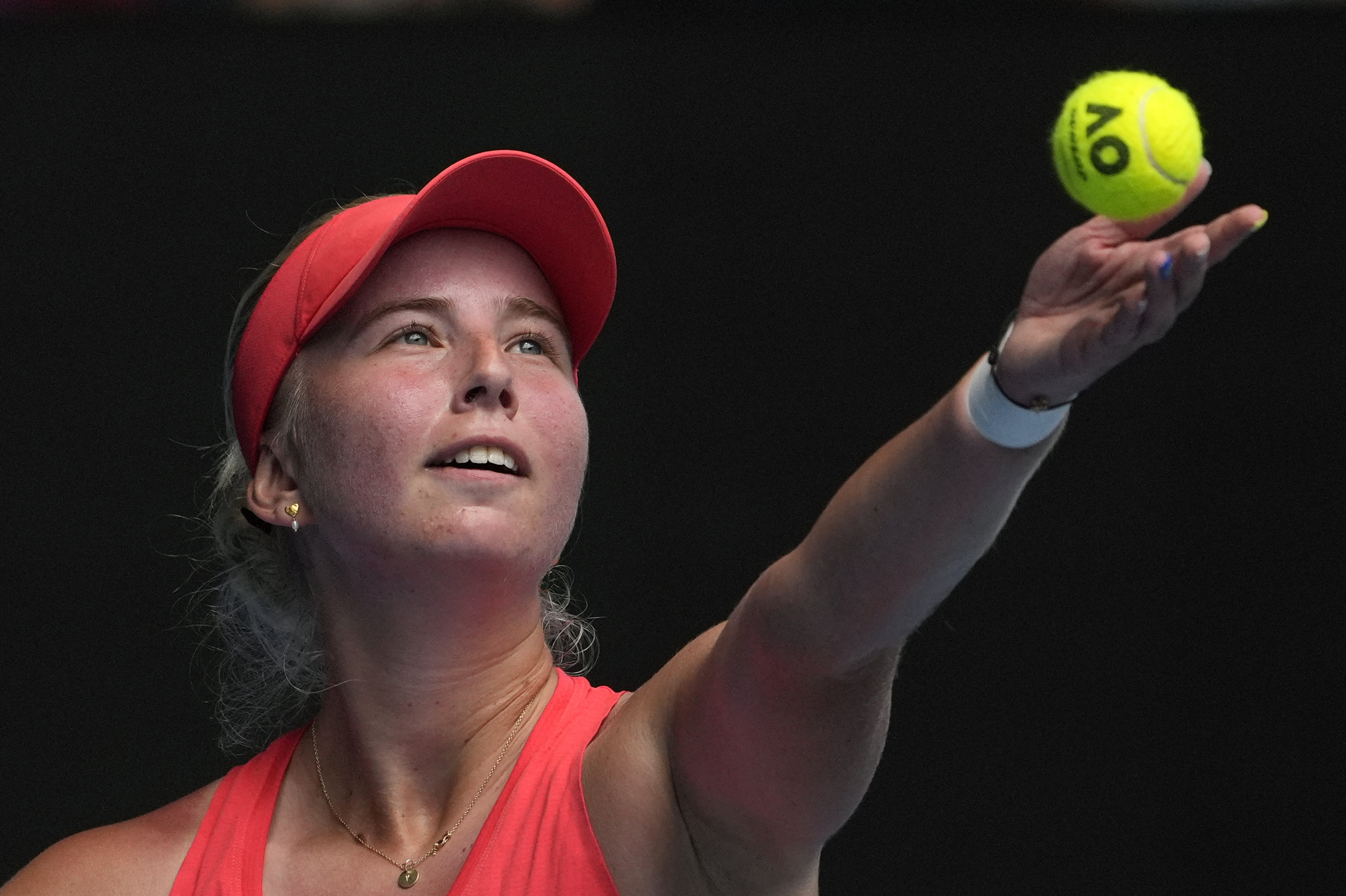 Tauson presser verdensetter men taber i Australian Open