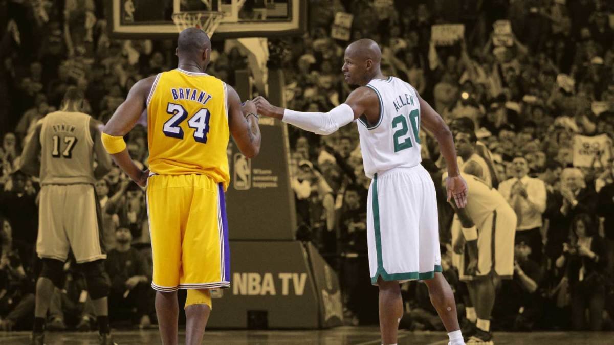 Kobe Bryant called Ray Allen's shooting form pure perfection: "Ray's is ...