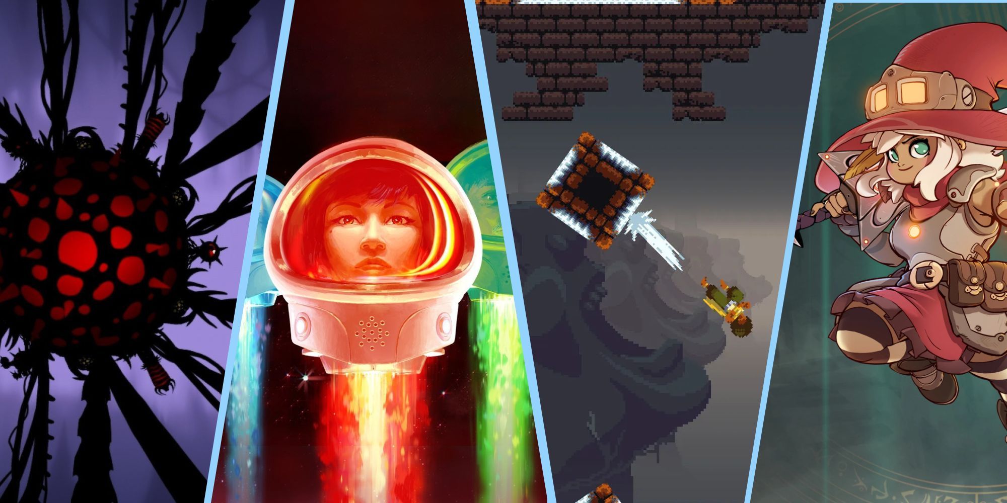 10 Best Metroidvanias With No Traditional Platforming