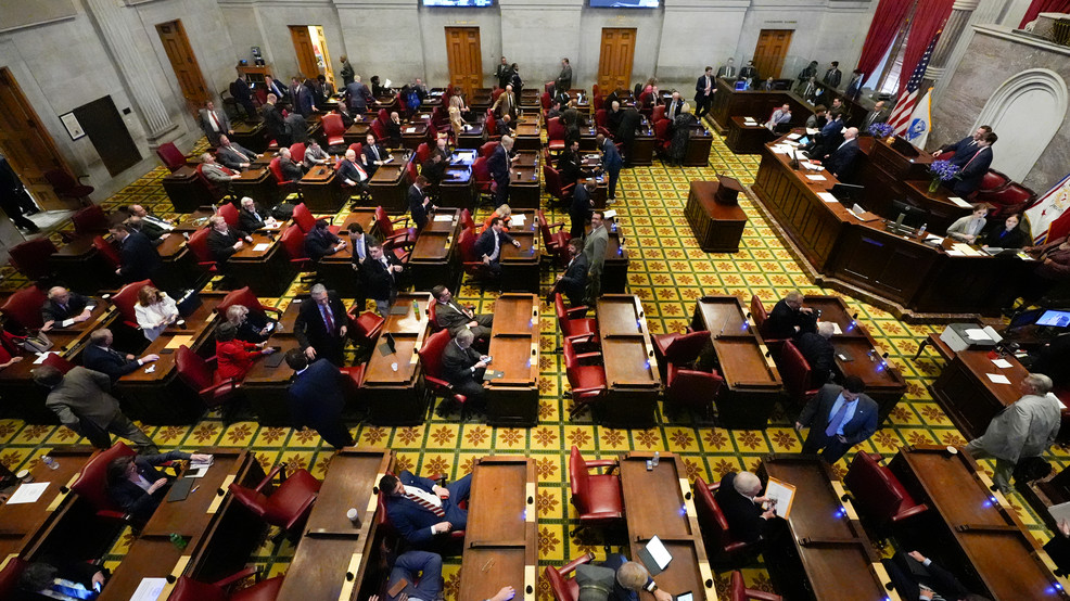 Tennessee resolution on Riley Gaines passes but not before heated exchange