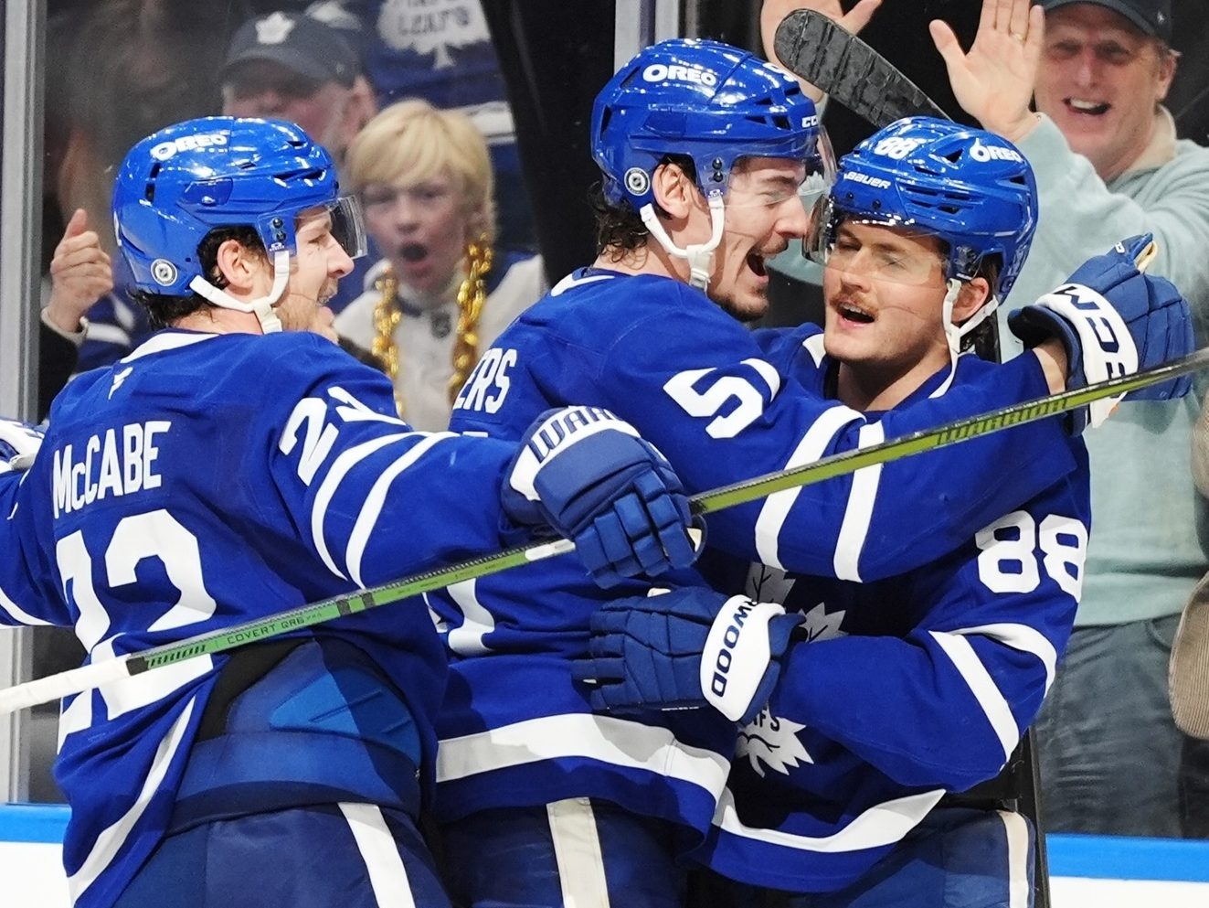 Maple Leafs' offence fuels overtime rally to spoil Keefe's return to ...