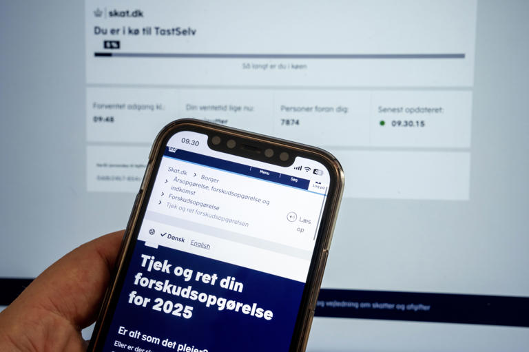 Mere end en million borgere har ændret forskudsopgørelsen