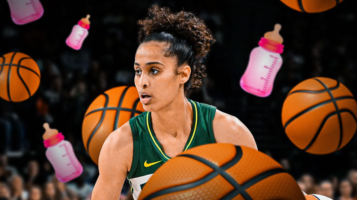 Storm’s Skylar Diggins-Smith gets 100% real on being a mom in WNBA