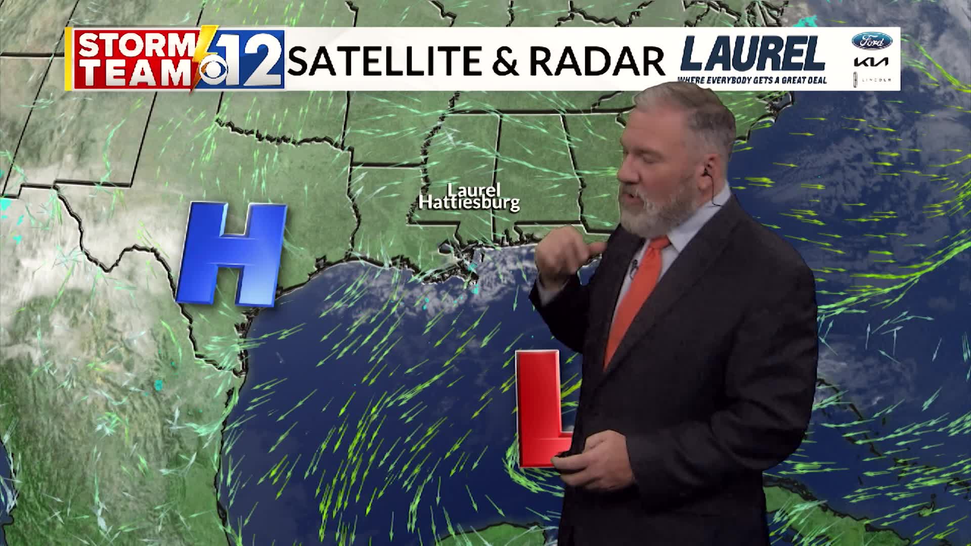 10pm Thursday Update WHLT