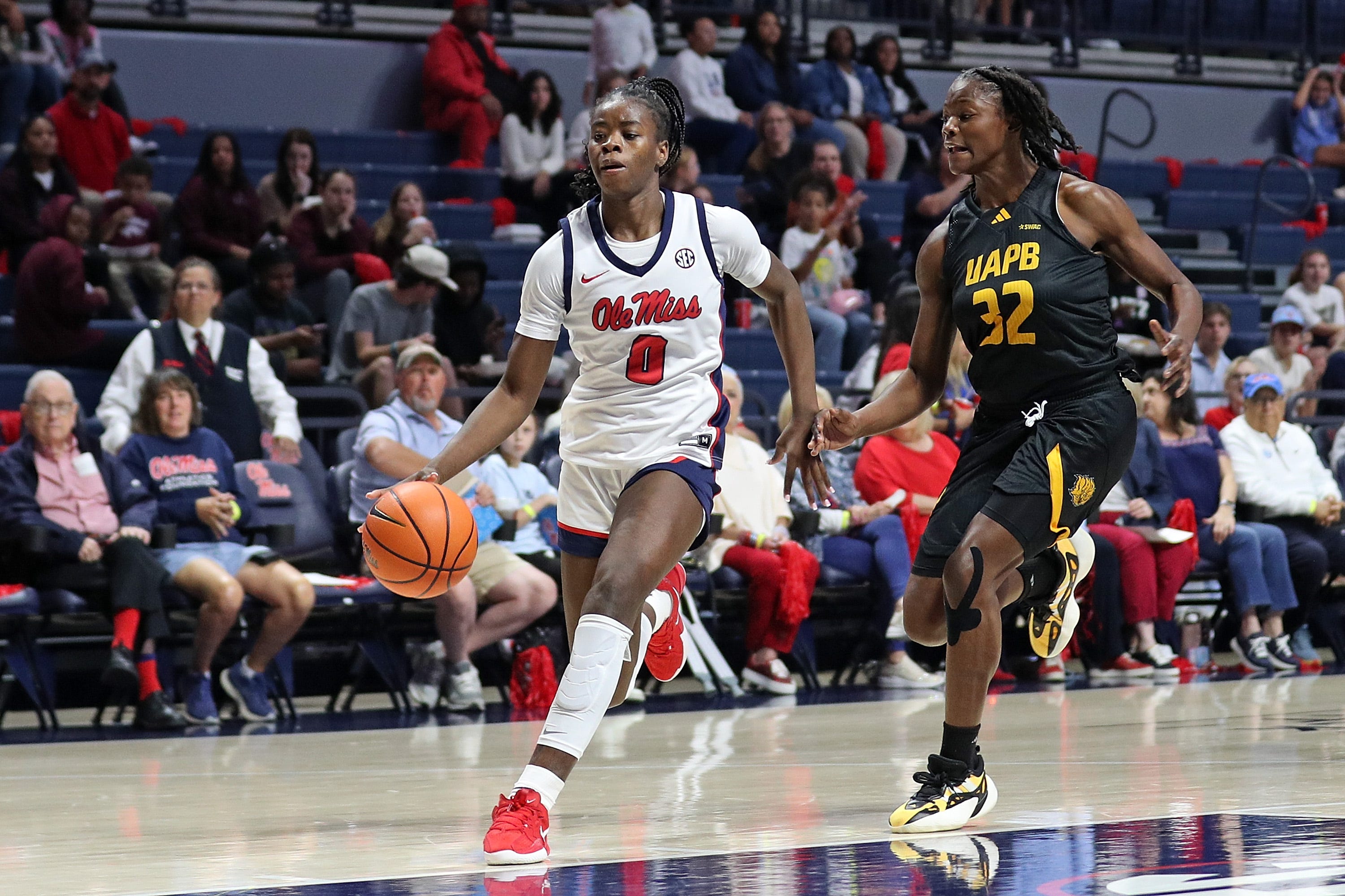Ole Miss women's basketball vs Florida final score: Sira Thienou leads ...