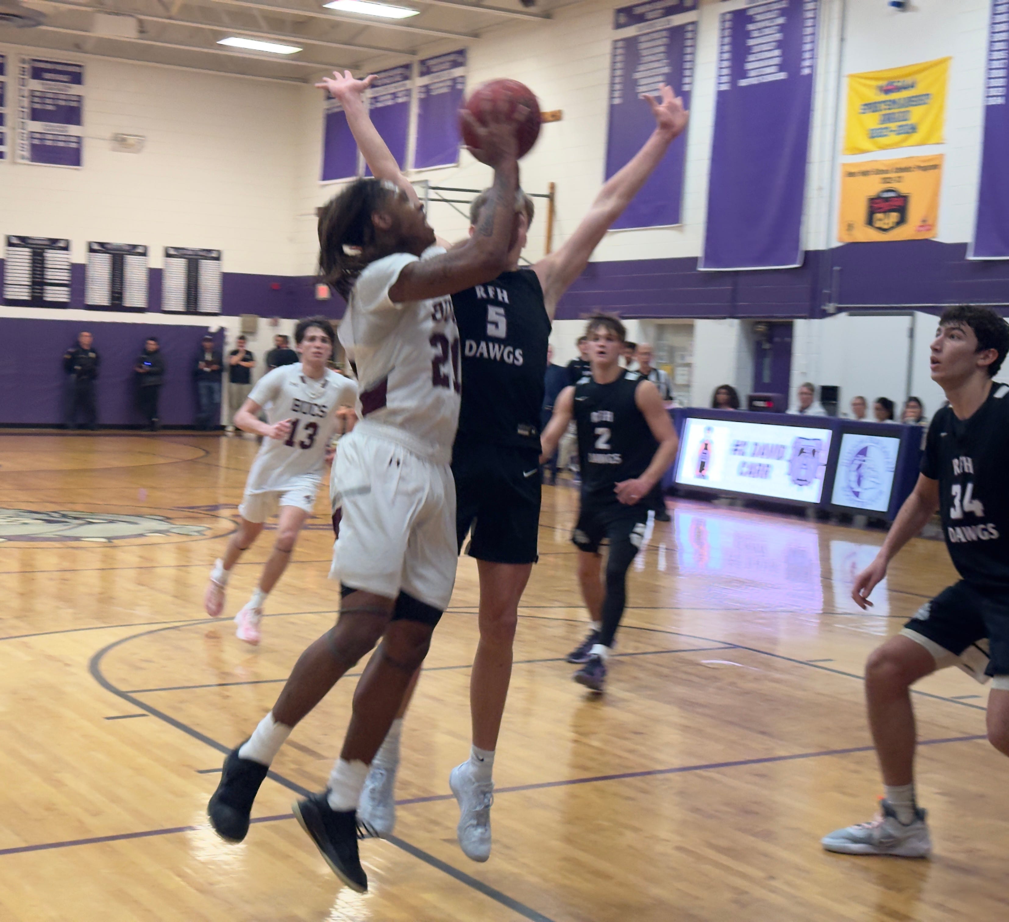 Red Bank Regional boys basketball beats rival in OT thriller: 'I ...