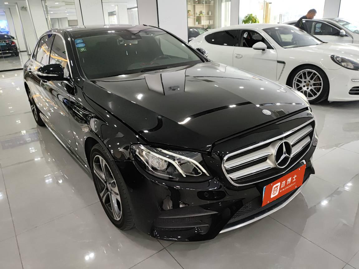 奔驰 奔驰E级 2016款 E 200 L 运动型实拍图