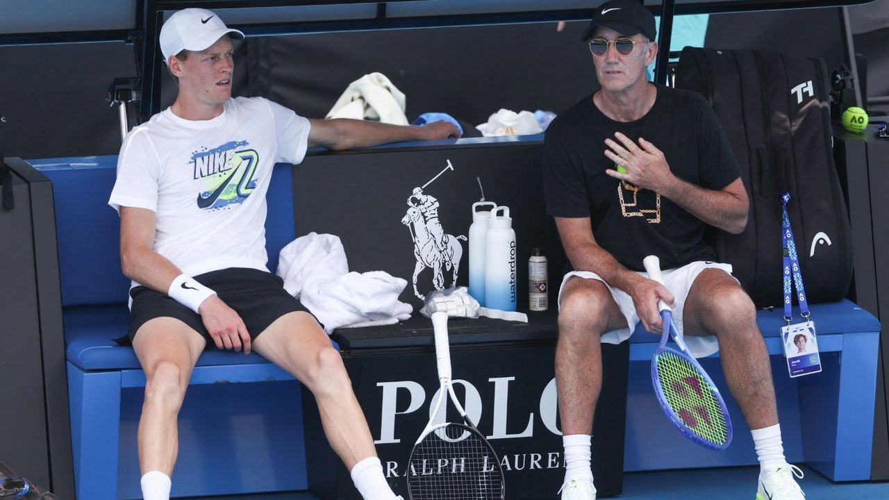 Sinner-Coach Cahill macht nach der Saison Schluss