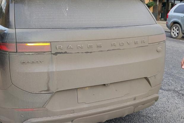 Warning to motorists over dirty number plates