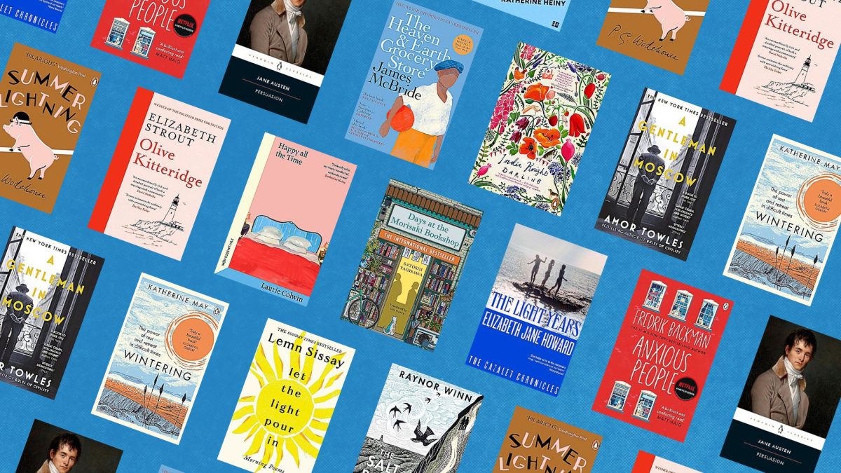 The 14 most comforting books for cold dark days