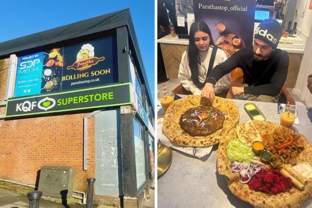 Restaurant selling ‘giant parathas’ coming to this Blackburn location