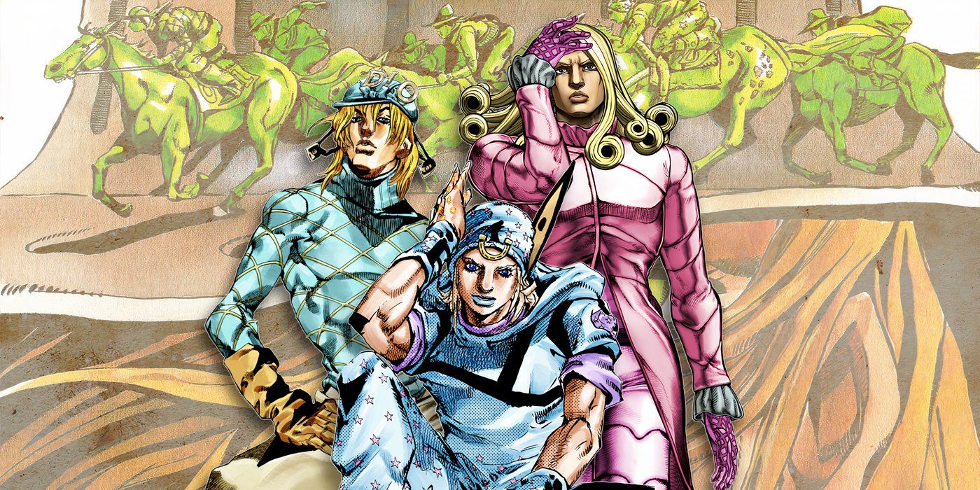 JoJo's Bizarre Adventure: Steel Ball Run Could Break the Internet With ...