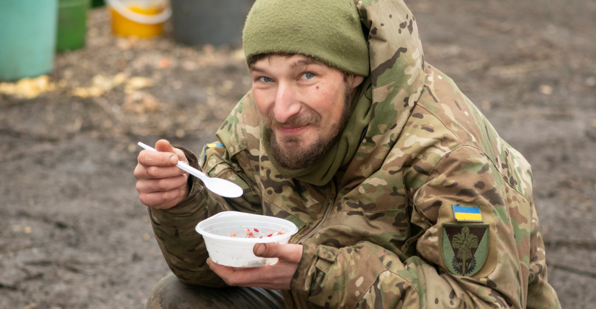Inside the diet of soldiers from around the world