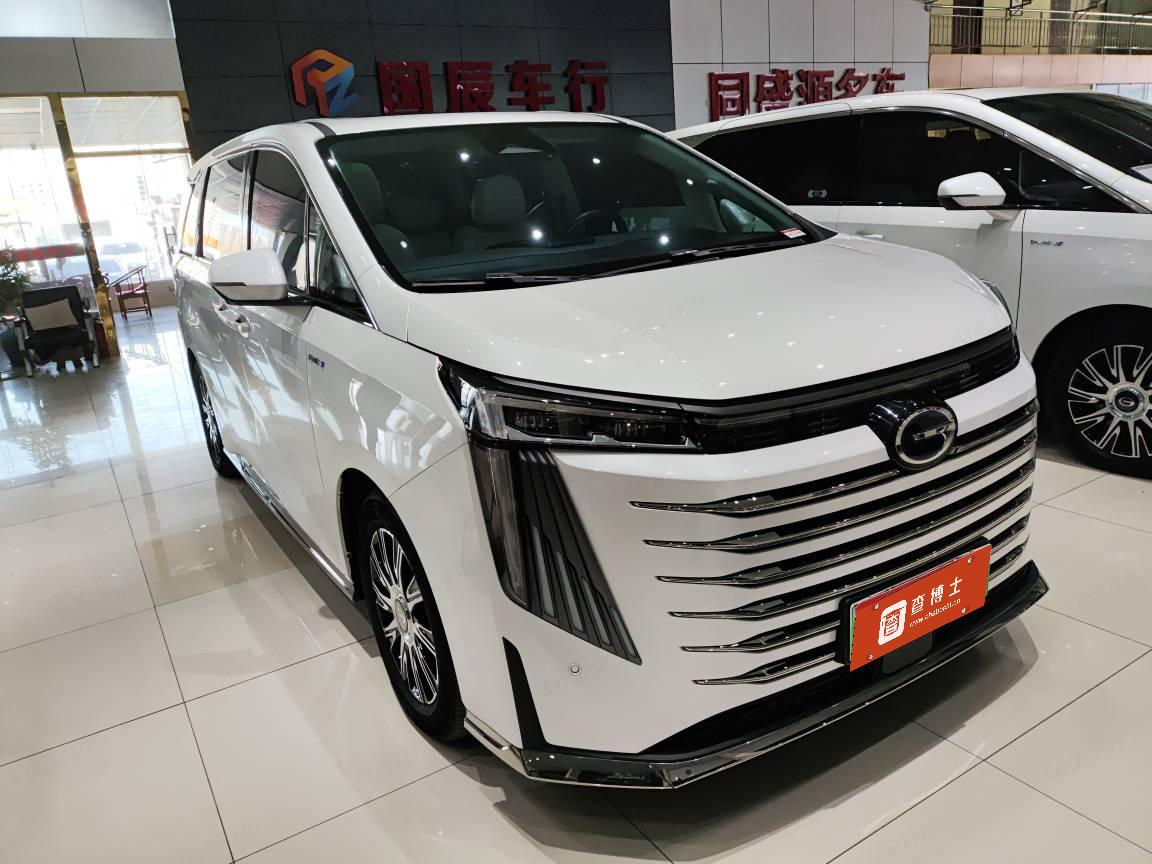 广汽传祺 传祺E9 2023款 E9 MAX实拍图