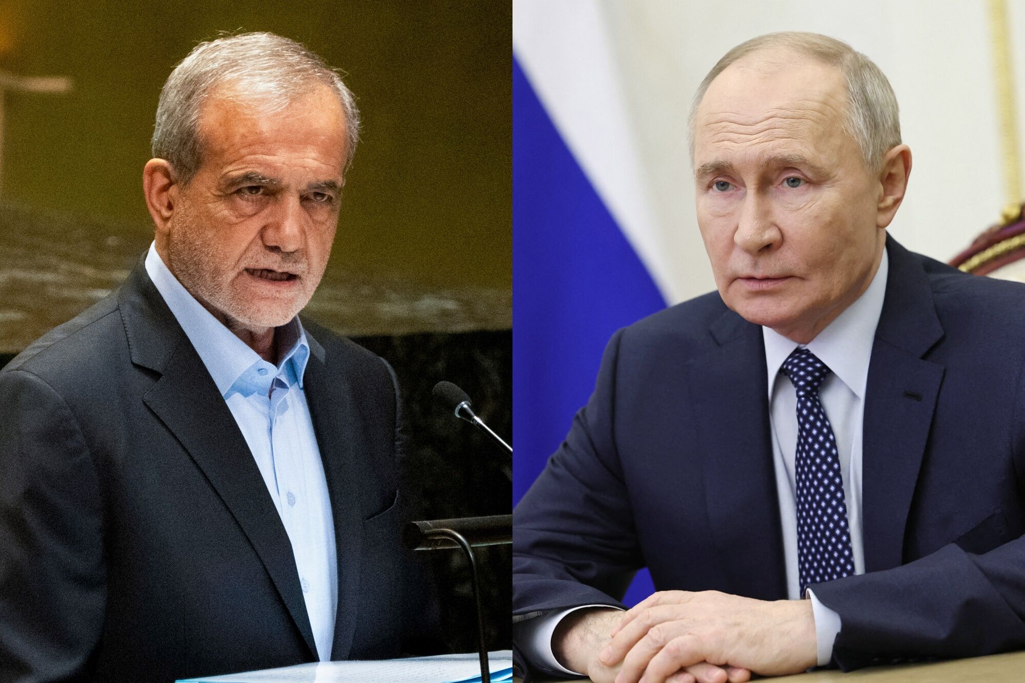 Russia and Iran Draw Closer With New Pact Before Trump Returns