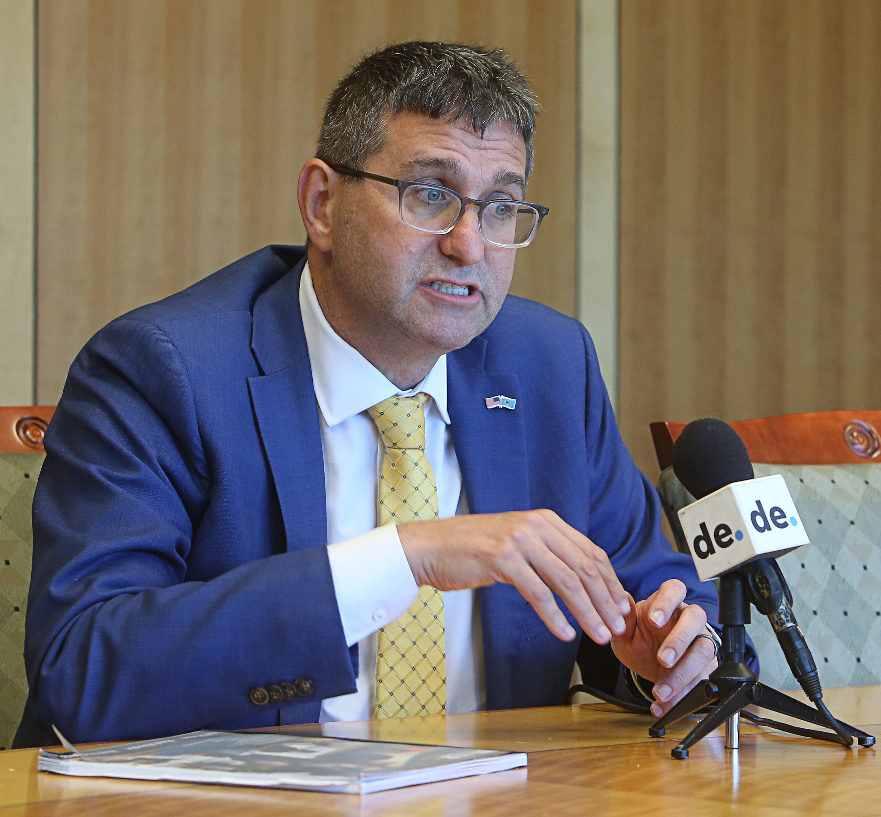 Delaware governor says state police won’t work with ICE in most situations