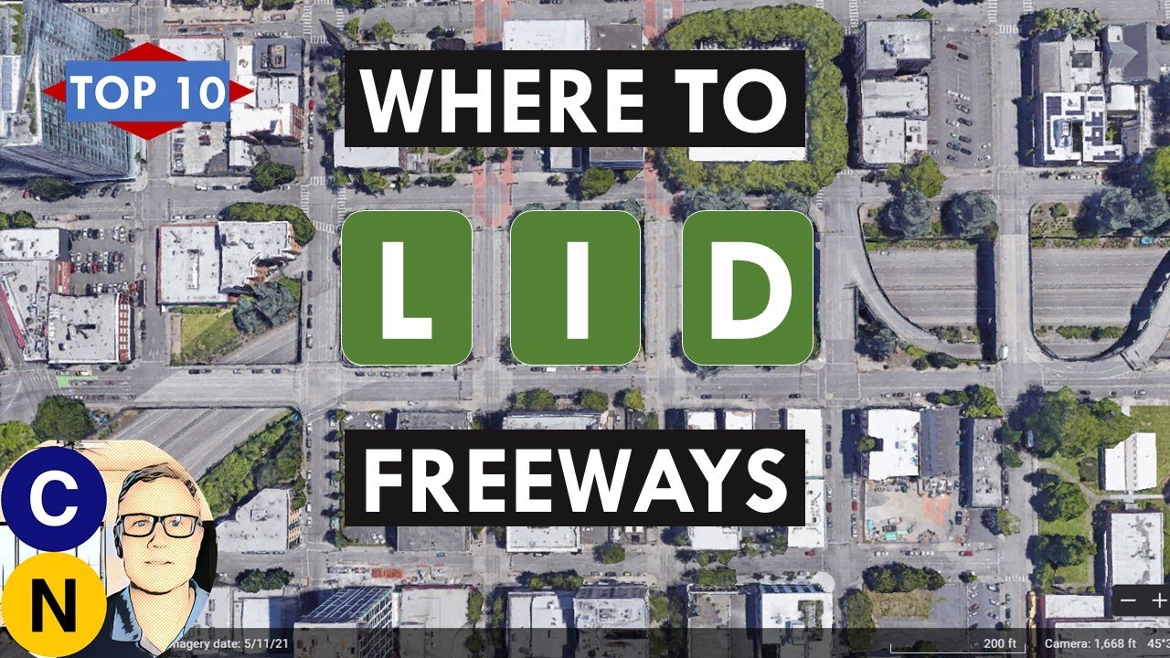Transforming highways: The best freeway lid locations